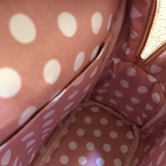 Disney | Bags | Rose Gold Minnie Mouse Backpack | Poshmark